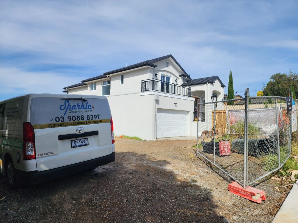 Builder’s Cleaning - Welcome to Sparkle Cleaning Team